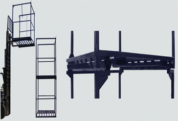 Racks industriales para almacenamiento eficiente
